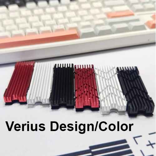 MyGreen M.2 Nvme SSD Heat Sink M.2 SSD Drive Radiator Aluminum Alloy ...